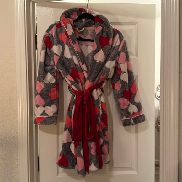 Intimates & Sleepwear | Kate Spade Heart Robe | Poshmark